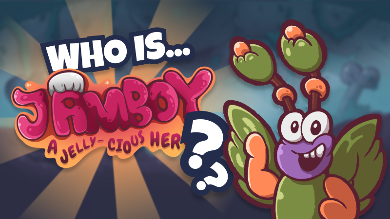 Jamboy, a Jelly-cious Hero - Who is Jamboy? Billy Explains | VLog #1 ...