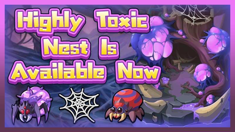 Steam :: LuckLand :: 【Genre Updates】Highly Toxic Nest 2023.09.16