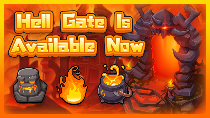 Steam :: LuckLand :: 【Genre Updates】Hell Gate 2023.08.24