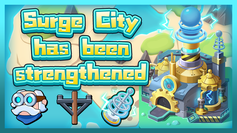 LuckLand - 【DevLog】Surge City has been strengthened 2023.10.27 - Steam News