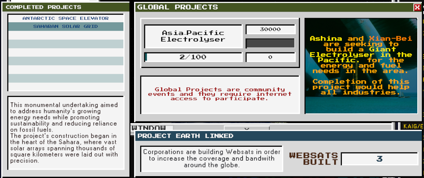 v1.3 - Earth Linked, Global Project, Changes · Orbit Zero update for 29 September 2023 · SteamDB