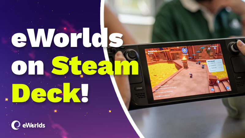 Steam :: eWorlds :: eWorlds available on Steam Deck