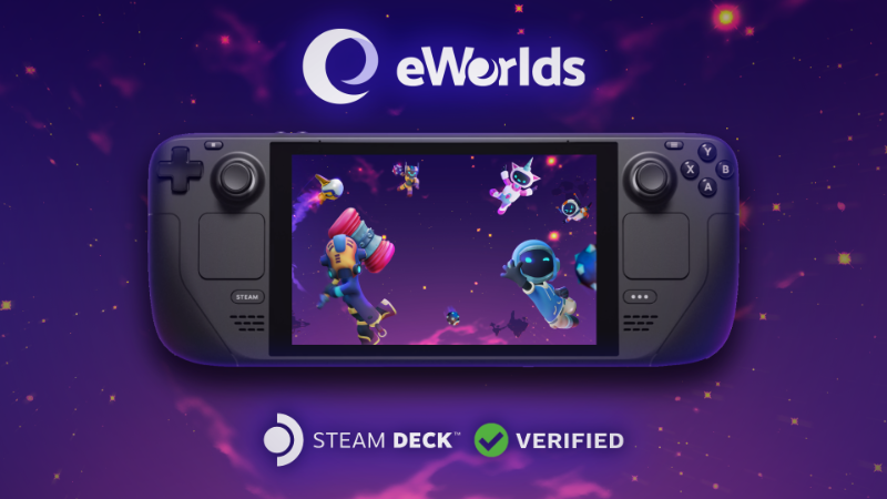 eWorlds - 🎉eWorlds is Steam Deck verified!🎉 - Steam News