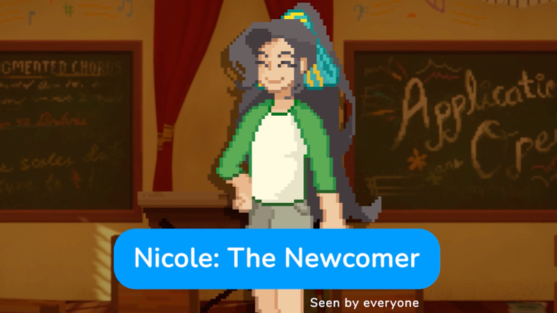 Until Then - Introducing Nicole: The Newcomer! - Steam News