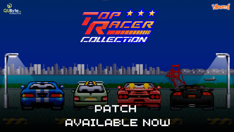 Top Racer Collection - What's New on the Track! - Steam News