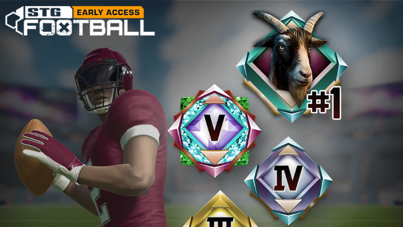 Steam :: STG Football :: 4v4 Ranked Mode Event!