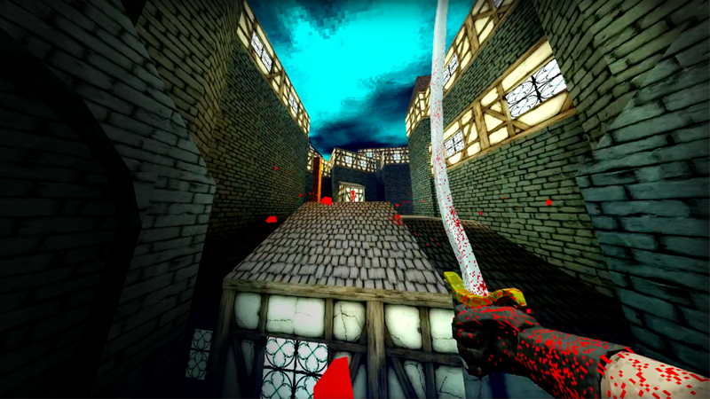 Steam :: Bloodthief :: Demo playthrough Stream!