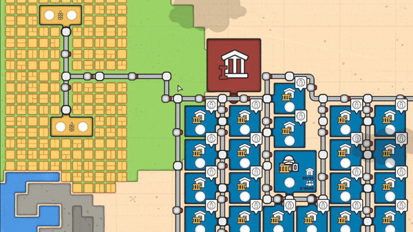 The Infinite Generator is a new building to generate infinite resources.