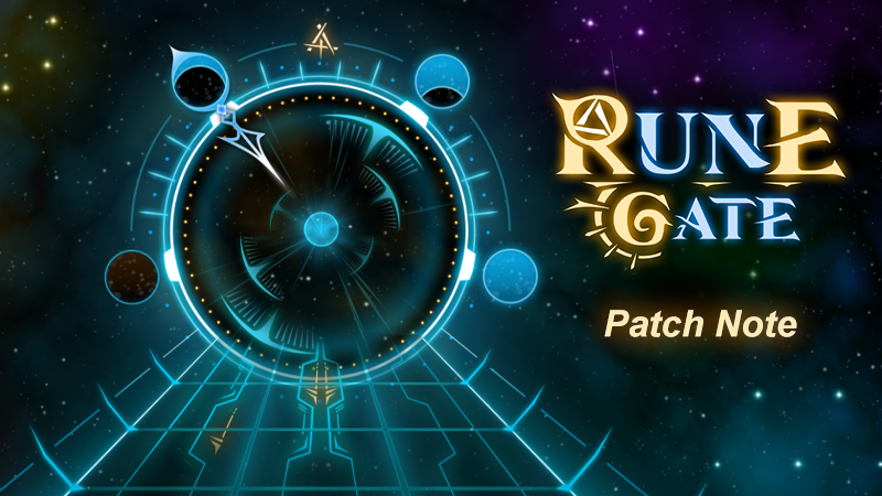 Steam :: Rune Gate :: Patch Note v.0842&3 You can now craft Runes in ...