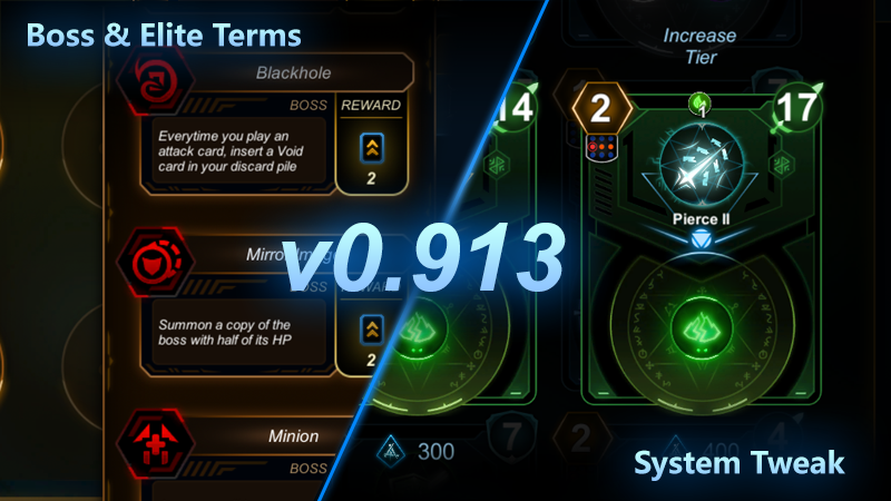 Rune Gate - Patch Note v 0.913 Boss & Elite Terms. - Steam News