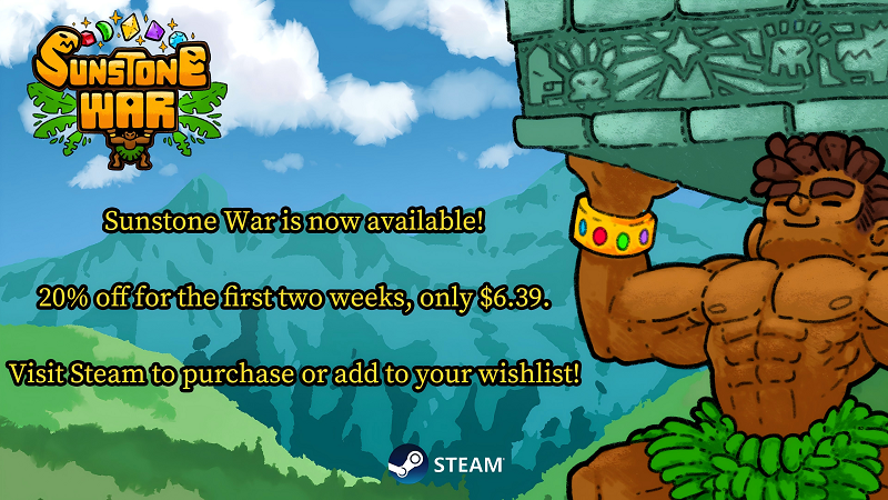 Sunstone War - "Sunstone War" – An Unique Tower Defense Game is Now ...