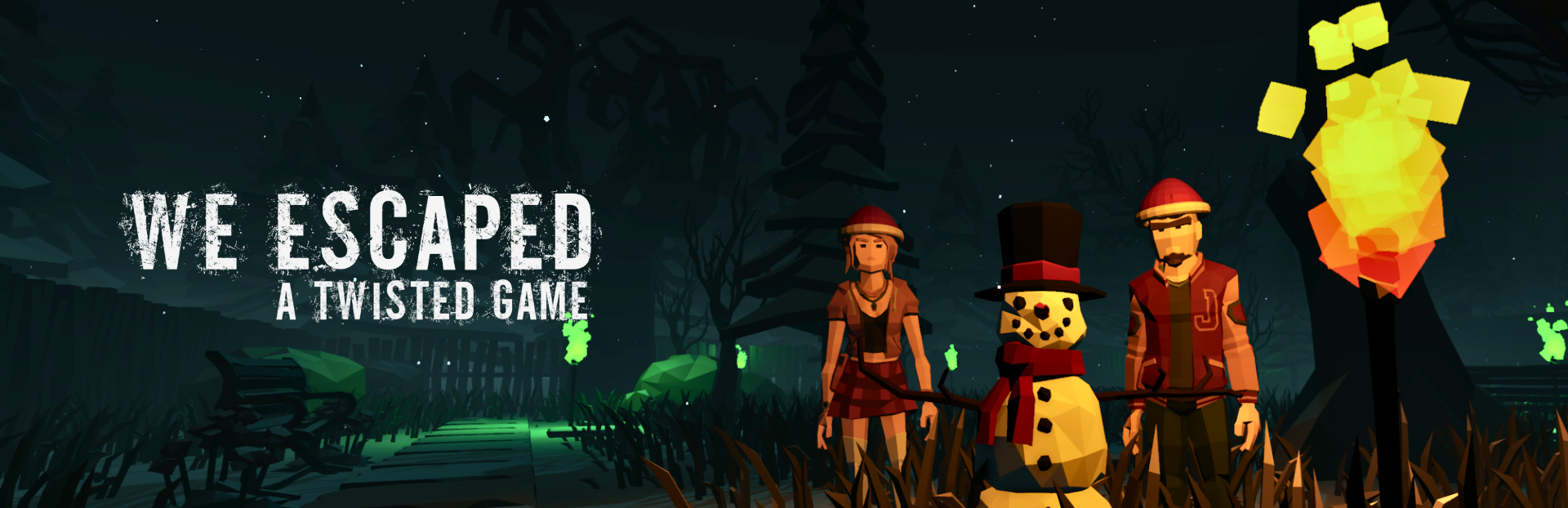 Steam Community :: We Escaped a Twisted Game