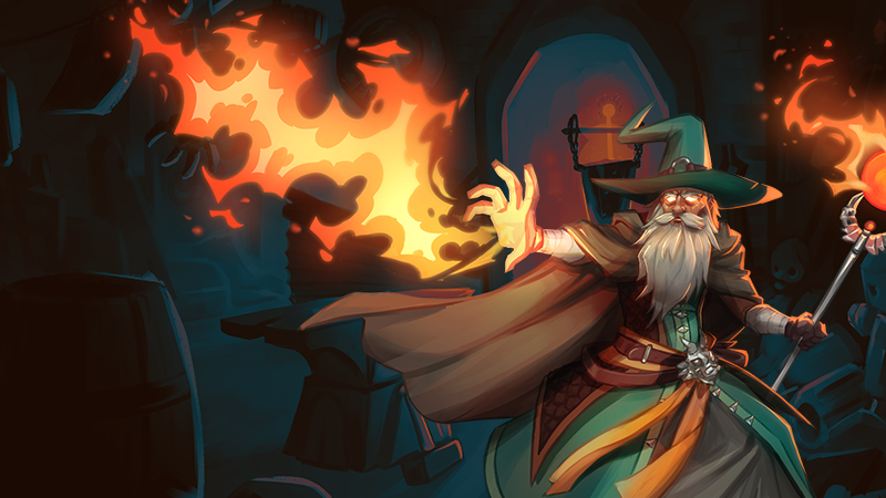 Steam :: Black Dragon Mage Playtest :: 🐉 hotfix