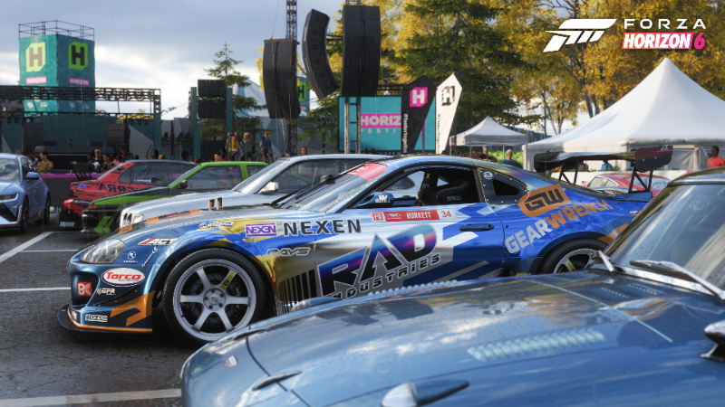 Forza Franchise - How Forza Horizon 6 Creates a Festival of Car Culture ...