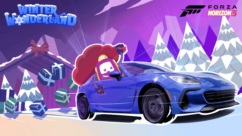 Forza Franchise - Have a Merry Racing Season in Forza Horizon 5 - Steam ...