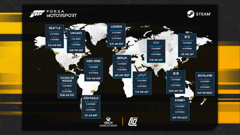Forza Franchise - Preloading is Now Available for Forza Motorsport ...