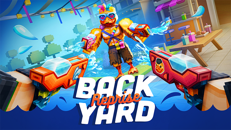 Steam :: Pixel Gun 3D: PC Edition :: Backyard Reprise