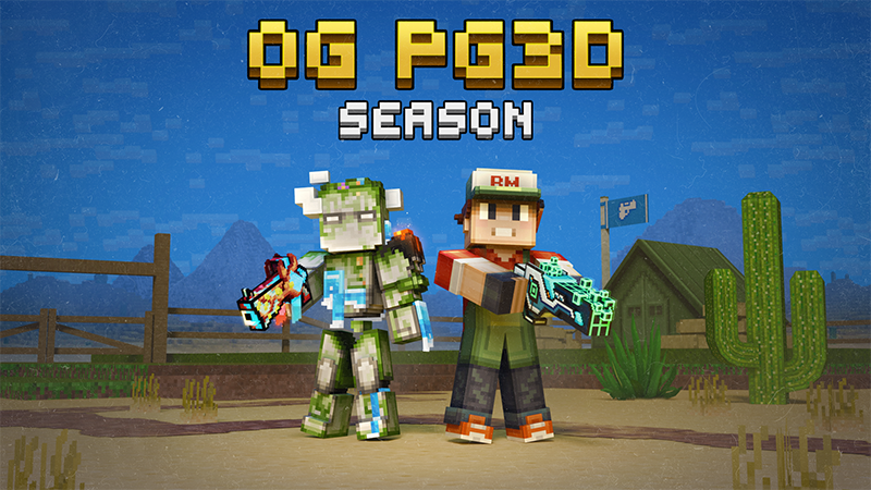Pixel Gun 3D: PC Edition - OG PG3D Season - Steam News