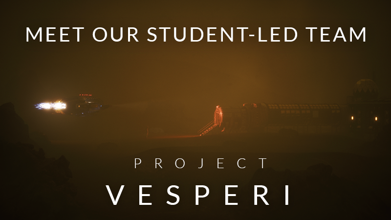 Project Vesperi - Meet Our Student-Led Team! - Steam News