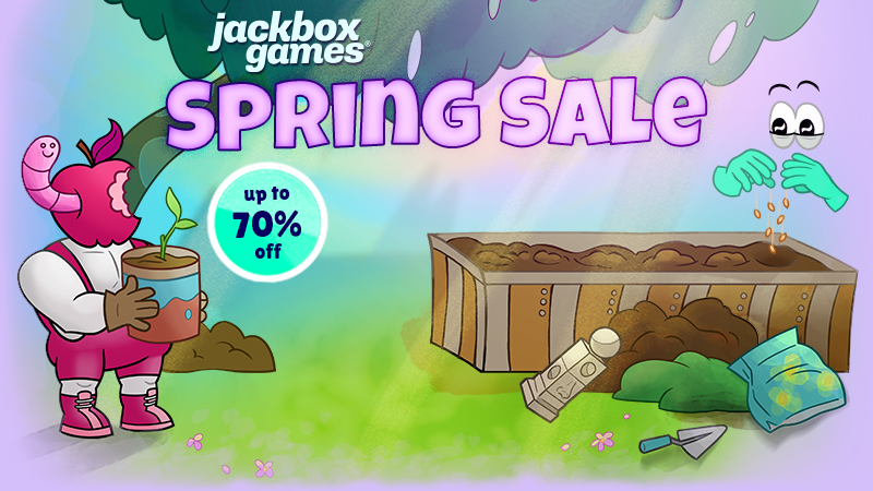 The Jackbox Party Pack 10 - Steam Spring Sale - Steam News