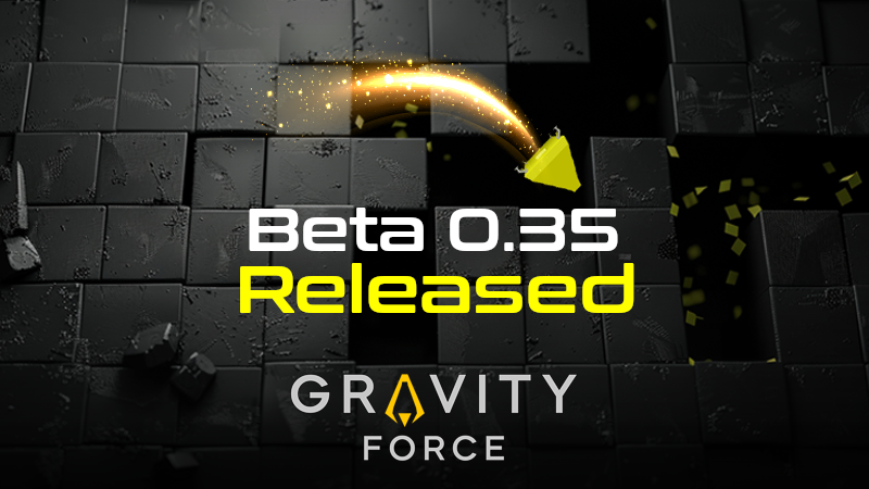 Steam :: Gravity Force :: Beta 0.35 released