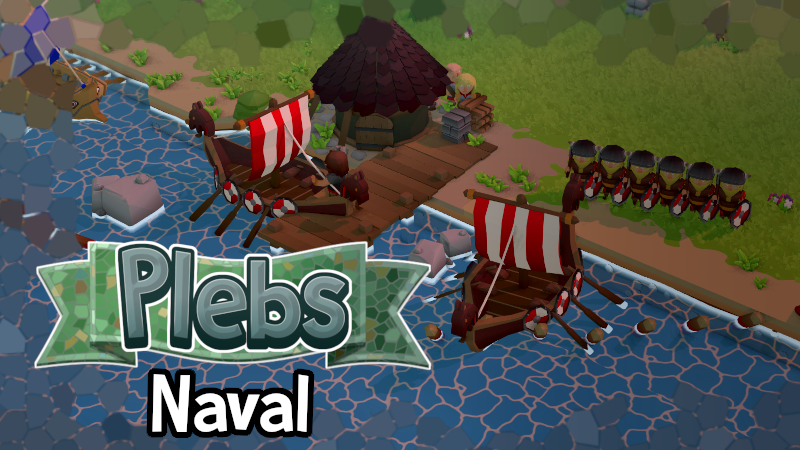 Steam :: Plebs :: Version 1.3.0 - The Naval update