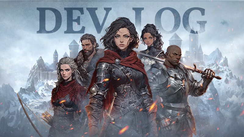 Lost Eidolons: Veil of the Witch - Dev Log #8: Demo Opens! - Steam News