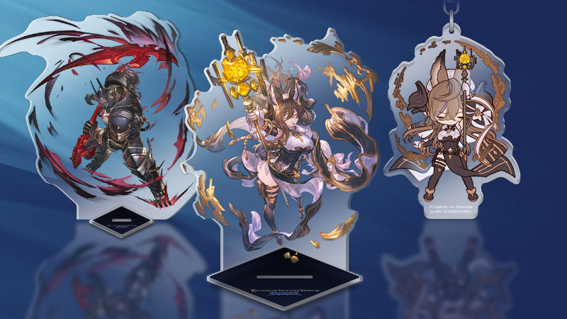 Granblue Fantasy Versus: Rising - Commemorative Galleon Merchandise Now ...