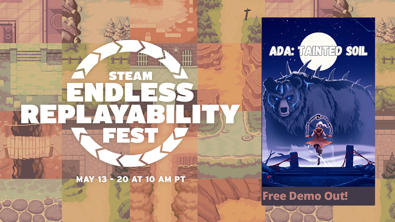 ADA: Tainted Soil - Steam Replayability Festival - Demo is now out ...