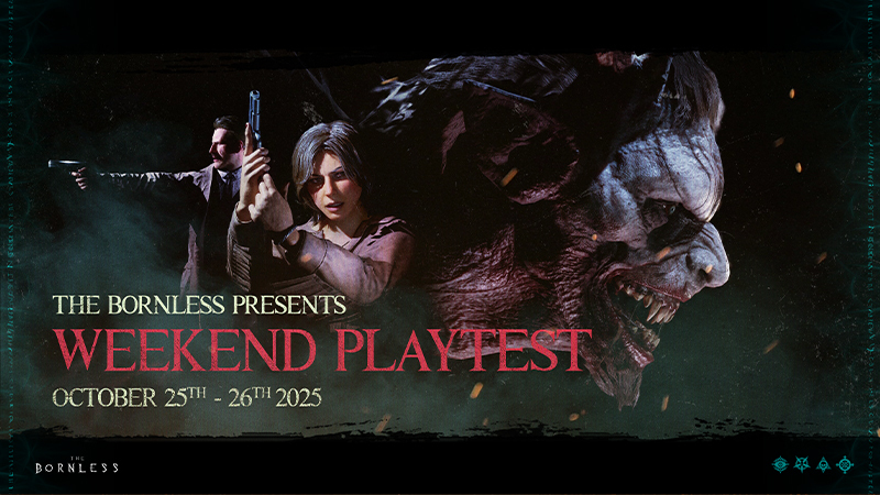 The Bornless - The Ritual Resumes - October Playtest Awaits - Steam News