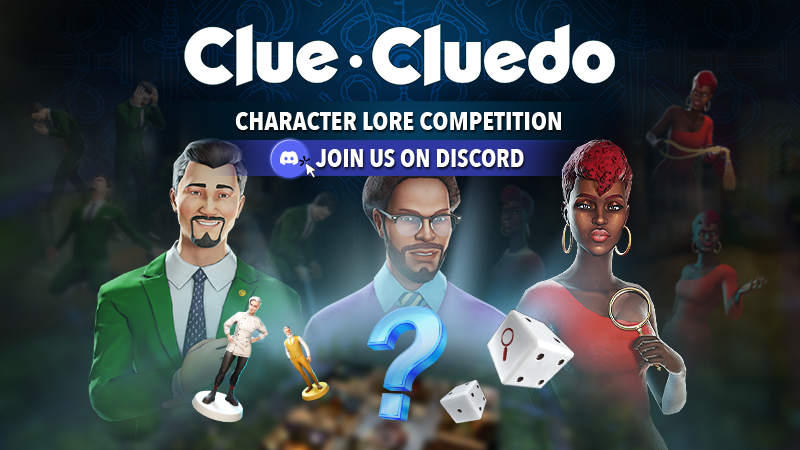 Clue/Cluedo - Cluedo Writing Competition – Character Backstory - Steam News