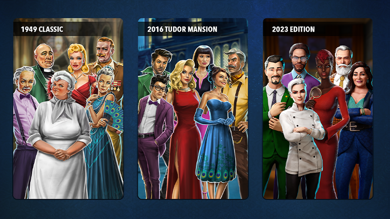 Clue/Cluedo - The Ultimate Cluedo Cast - Steam News