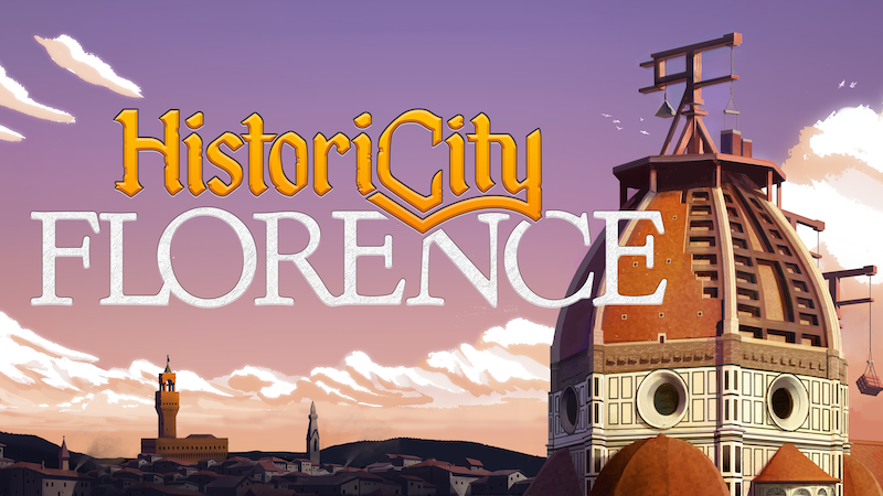 HistoriCity: Florence - Next Fest Gameplay Livestream - Steam News