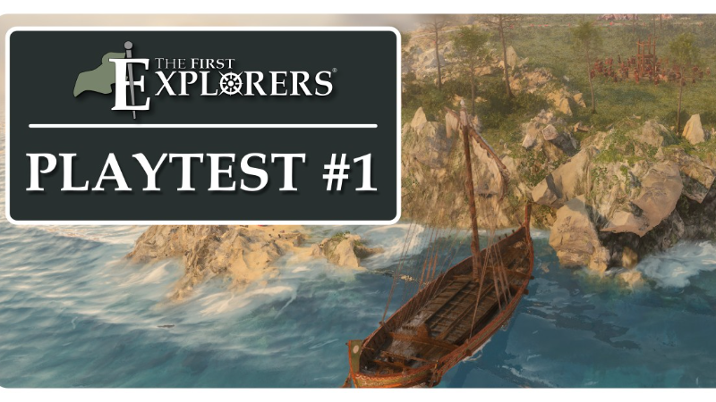 The First Explorers® - Playtest #1 Applications Are Now Open! - Steam News