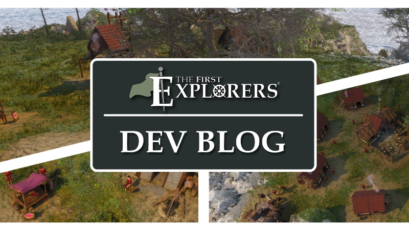 The First Explorers® - Dev Blog #29: Recipes for Success - Steam News
