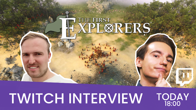 Steam :: The First Explorers :: Twitch Interview with Maurice Weber ...