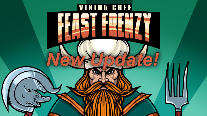 Steam :: Viking Chef: Feast Frenzy :: Alpha 4 - Update
