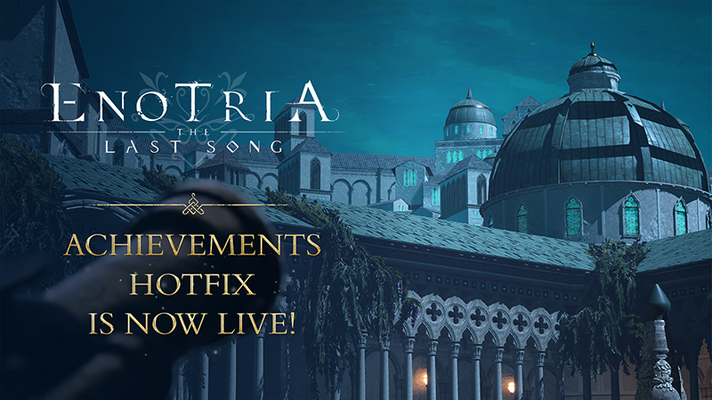 Enotria: The Last Song - Enotria: The Last Song - Achievements Hotfix ...