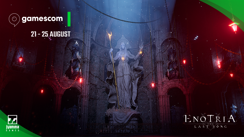Enotria: The Last Song - ENOTRIA: THE LAST SONG IS GOING TO GAMESCOM ...
