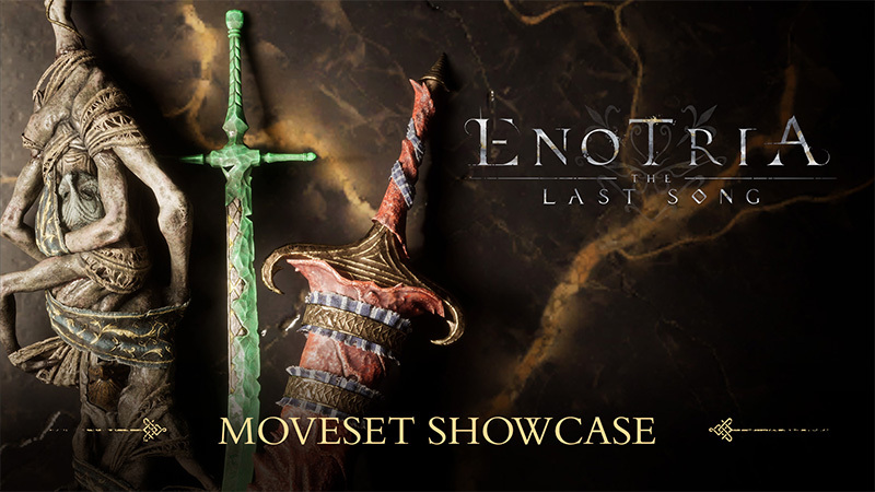 Enotria: The Last Song - Enotria: The Last Song - Moveset Showcase ...
