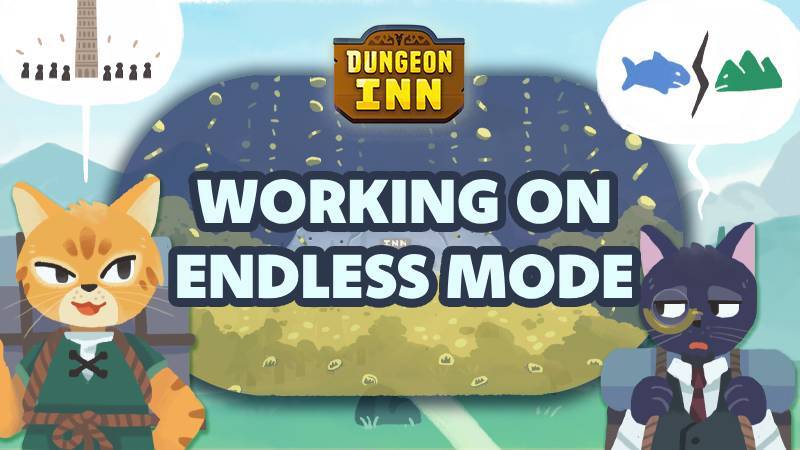 Dungeon Inn - Devlog: Working on Endless Mode - Steam News