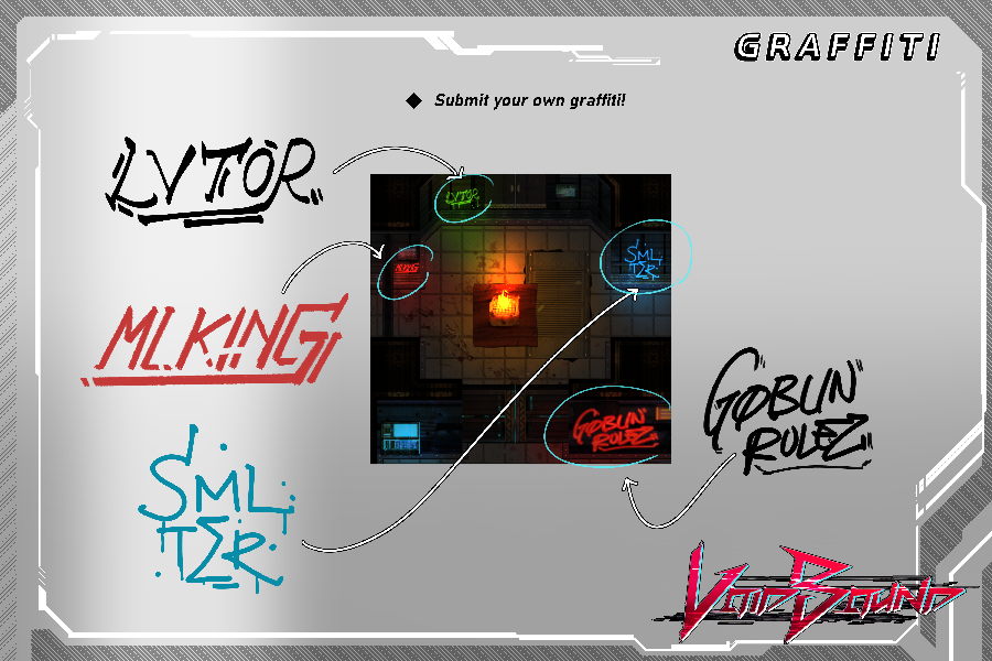 🎧 DJ CALY EVENT – Hit the Beat and Climb the Charts! · VoidBound update ...