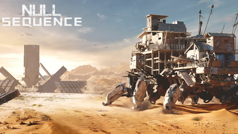 Null Sequence - ‘Null Sequence’ officially unveils its official store page today! - Steam News