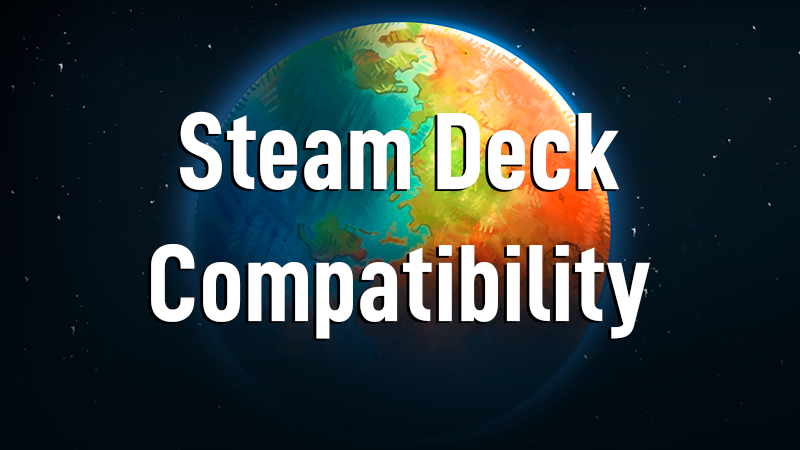 Steam :: Dissent on Mars :: Steam Deck Compatibility