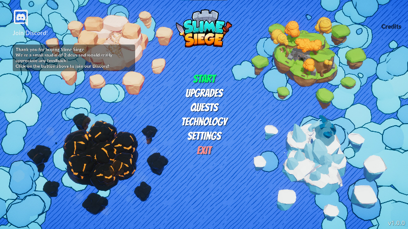 Slime Siege - Major Prerelease Update - Steam News