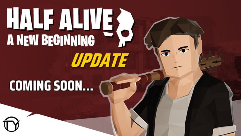 Half Alive - A New Beginning 1.0.0: The Next Chapter for Half Alive ...