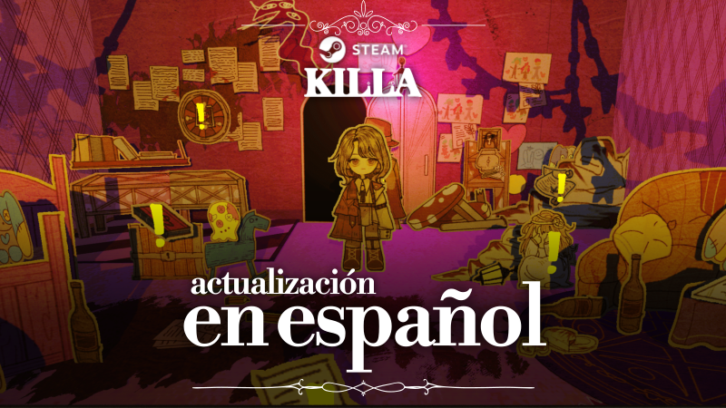 KILLA - The Spanish & Chinese (Simplified/Traditional) versions have ...