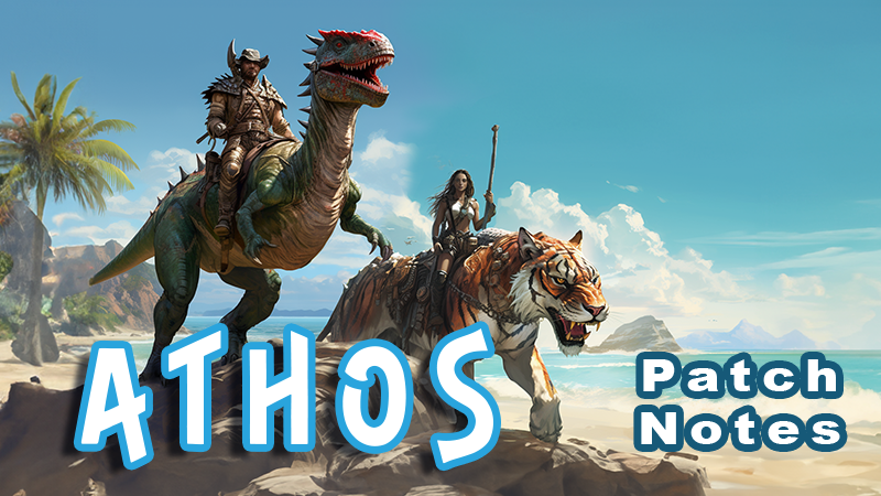 Steam :: Athos :: Update Version 1.3.5.5 - New Player characters