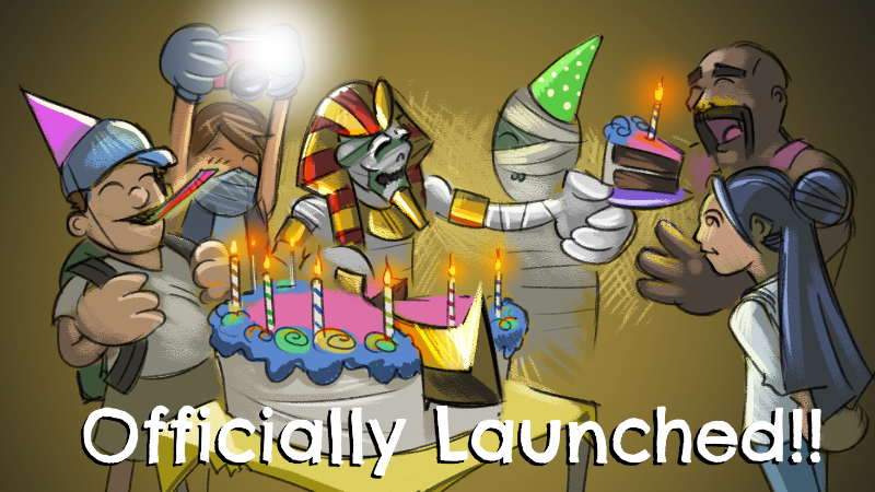 Run From Mummies - Run From Mummies is out now! - Steam News