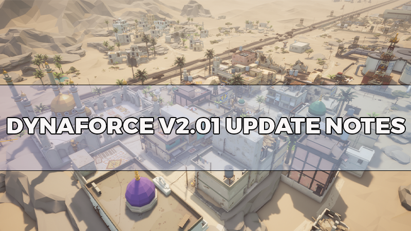 Dynaforce - Dynaforce V2.1 Update notes - Steam News
